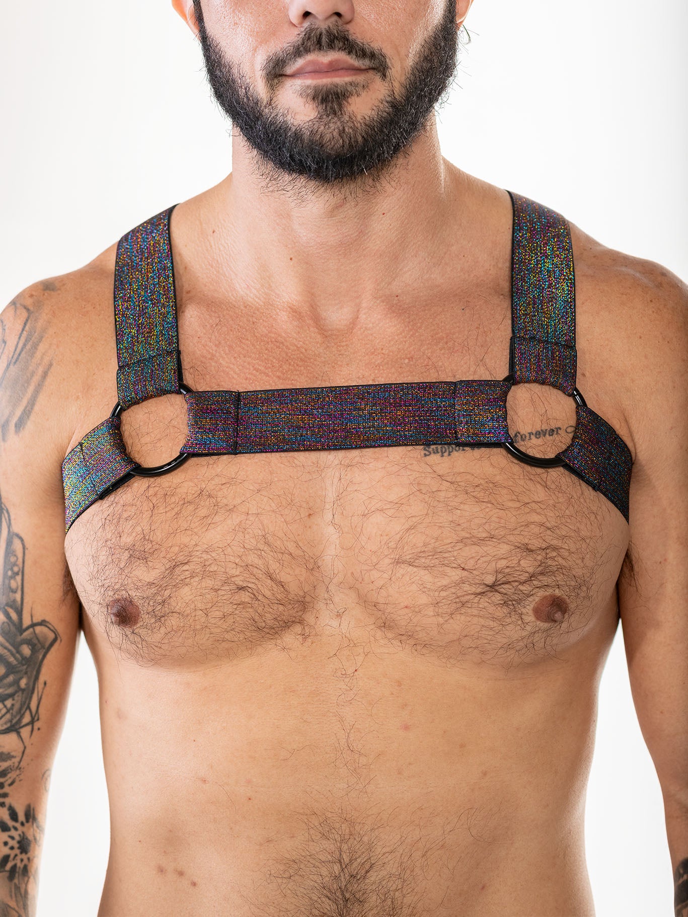 FK SPORT DECADENCE HARNESS, RAINBOW FullKit.com