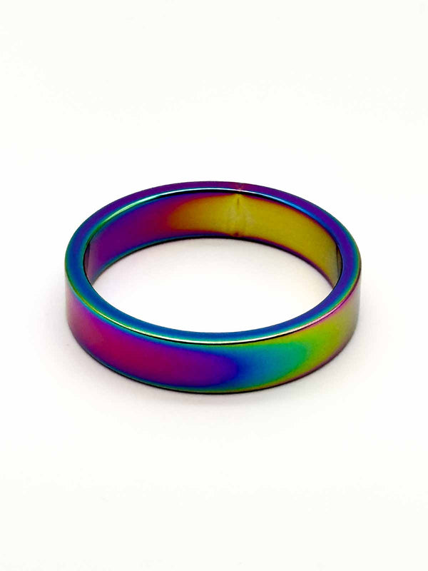 STAINLESS STEEL RAINBOW C-RING - FullKit.com