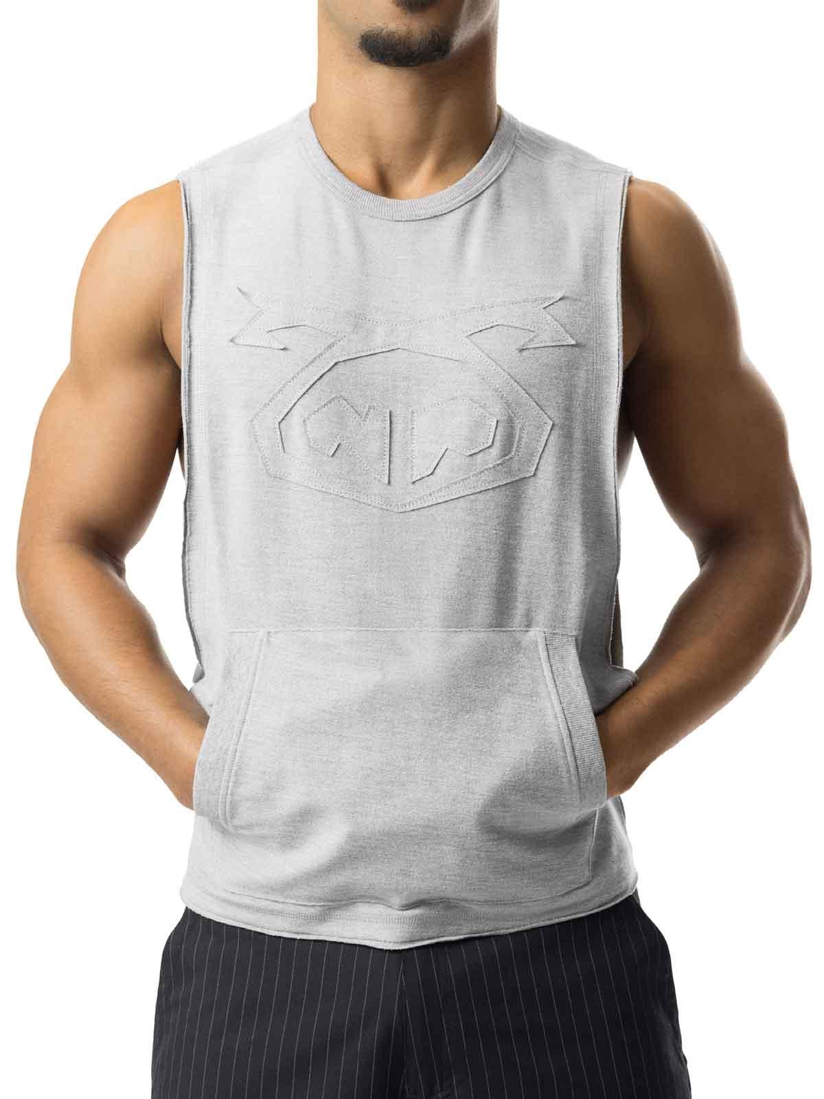 Nasty Pig Bruiser Tank Top Shredder Heather Gray - Fullkit.com