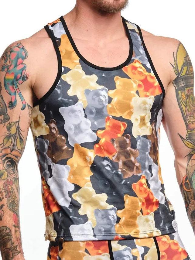 skull and bones gummy bear tank - fullkit.com