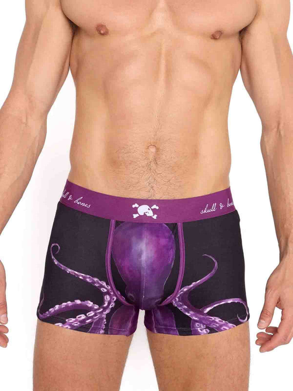 Skull & Bones Purple Octopus - FullKit.com