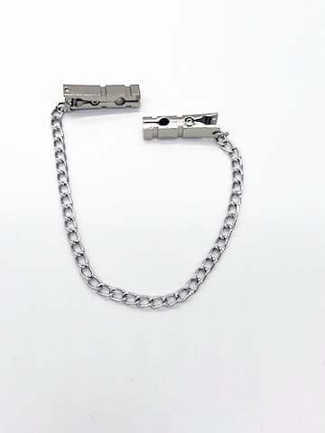 MINI CLOTHESPIN NIPPLE CLAMP ON CHAIN - FullKit.com