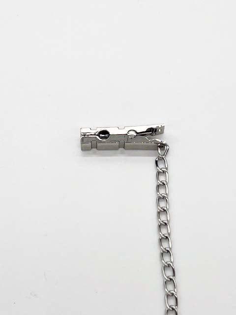 MINI CLOTHESPIN NIPPLE CLAMP ON CHAIN - FullKit.com