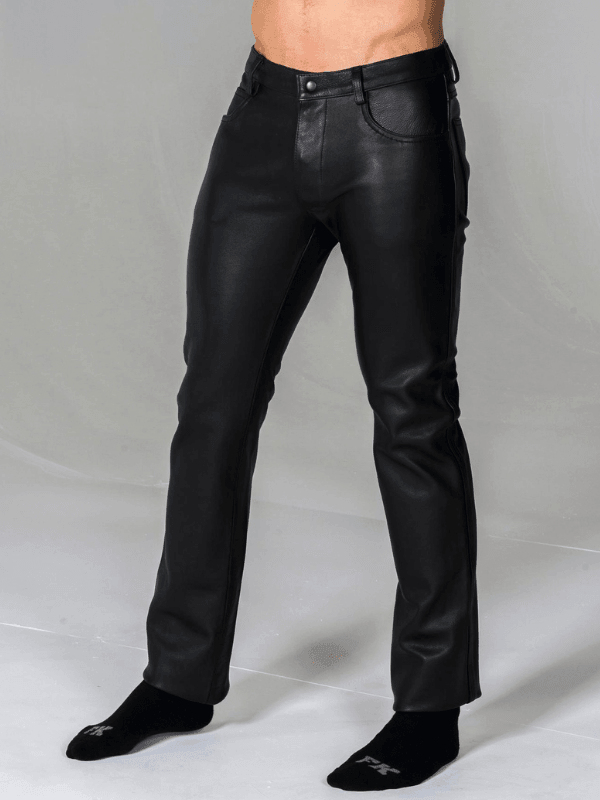 FK NEW LEATHER JEAN - FullKit.com